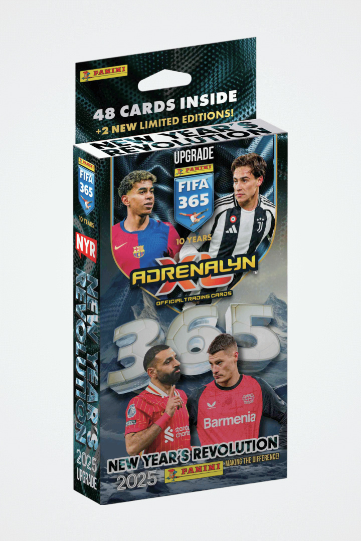 New Year's Revolution FIFA 365 2025 Upgrade | karteina.pl