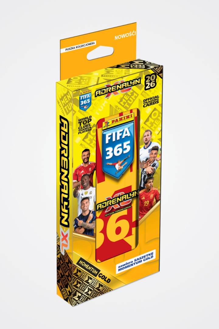 Puszka Momentum FIFA 365 2026 Panini | karteina.pl